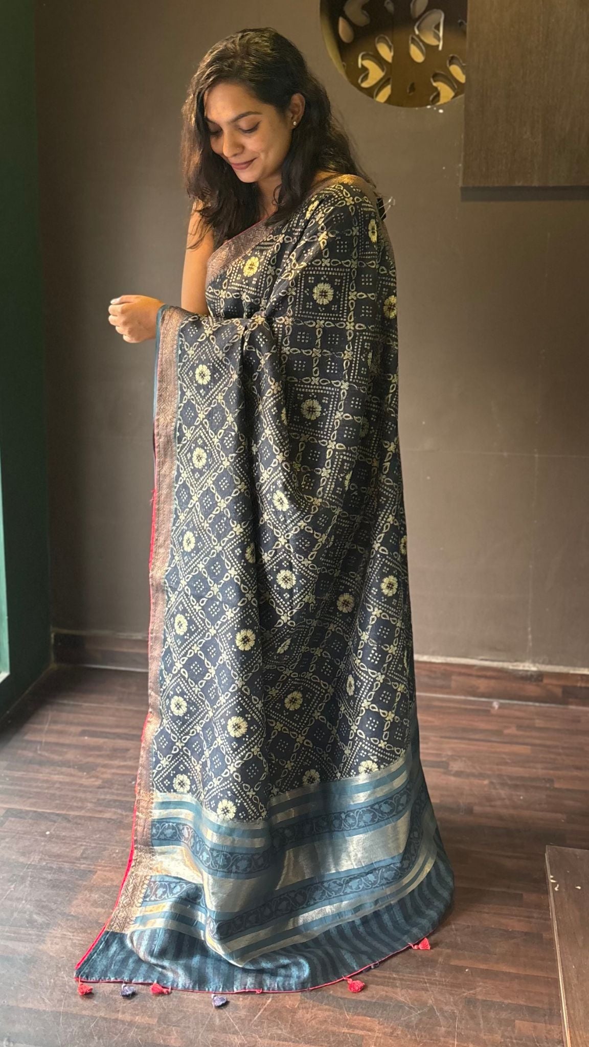 CHANDERI SAREE 141224145 – Ashima Fashion Store