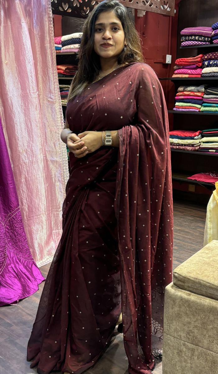 COTTON SILK SAREE 24062414 – Ashima