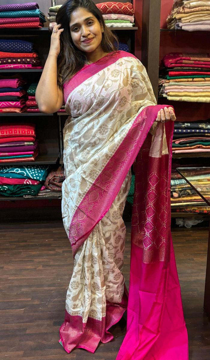 SEMI SILK SAREE 15052491 – Ashima Fashion Store