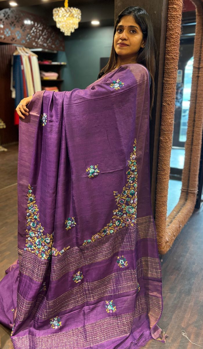 TUSSAR SILK SAREE 3101251 – Ashima Fashion Store