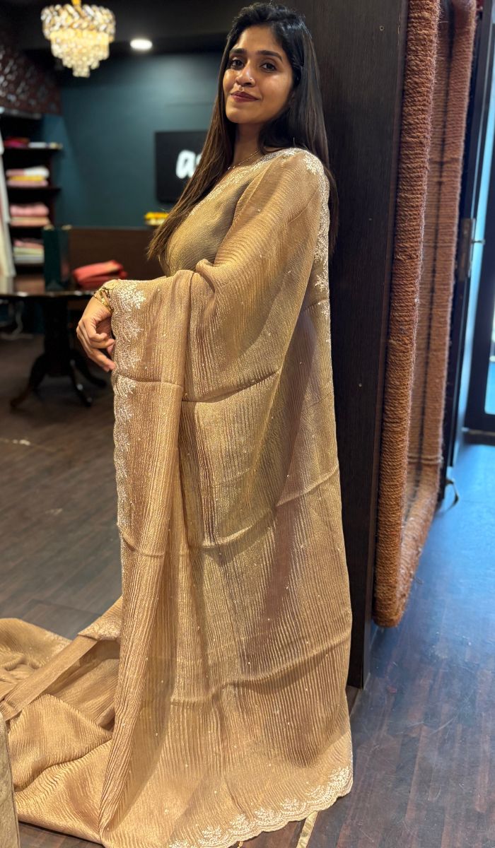 Organza Tissue Saree 25012512 Ashima Fashion Store
