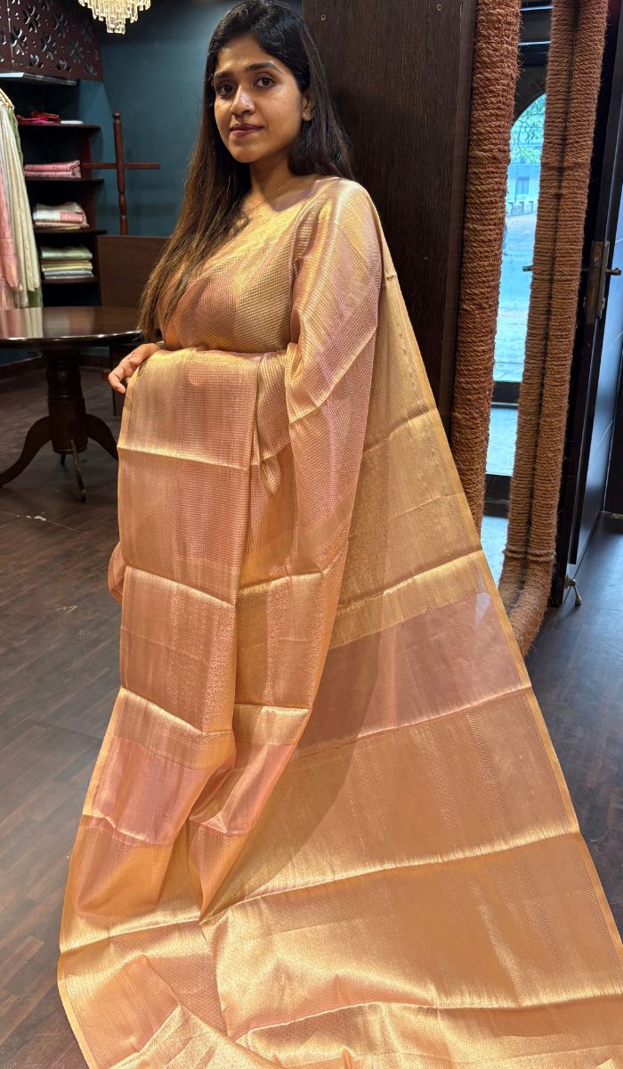 SEMI TISSUE SAREE 21012510 – Ashima Fashion Store