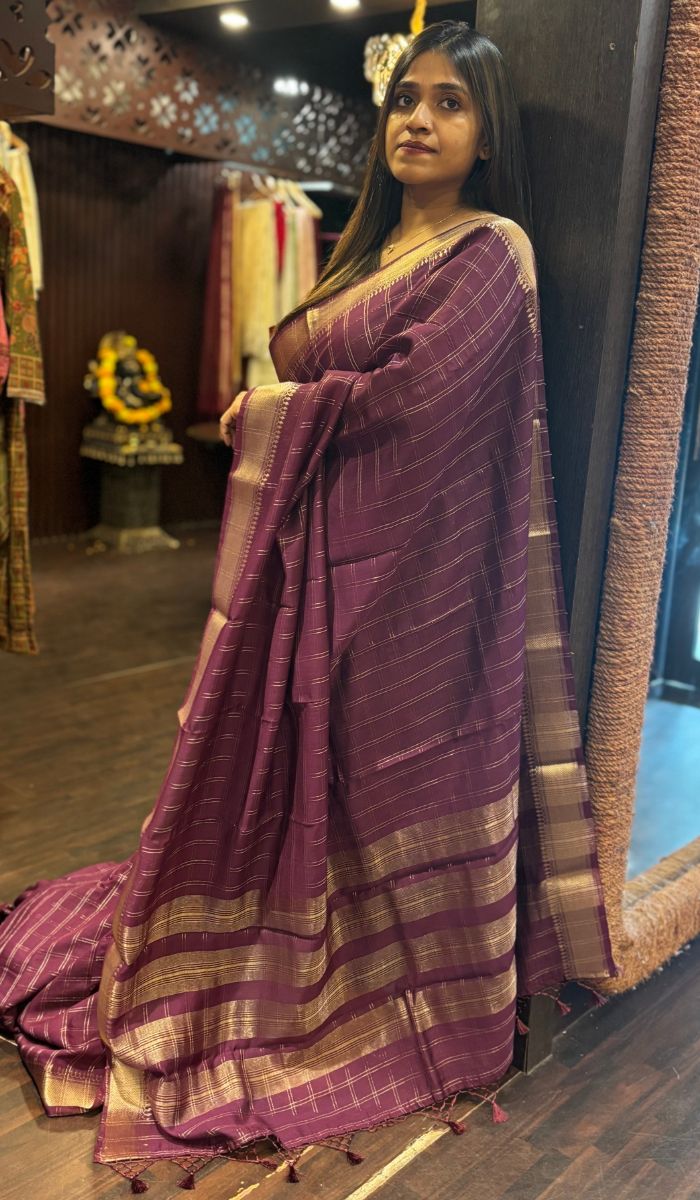 ASSAM SILK SAREE 12042527 – Ashima Fashion Store