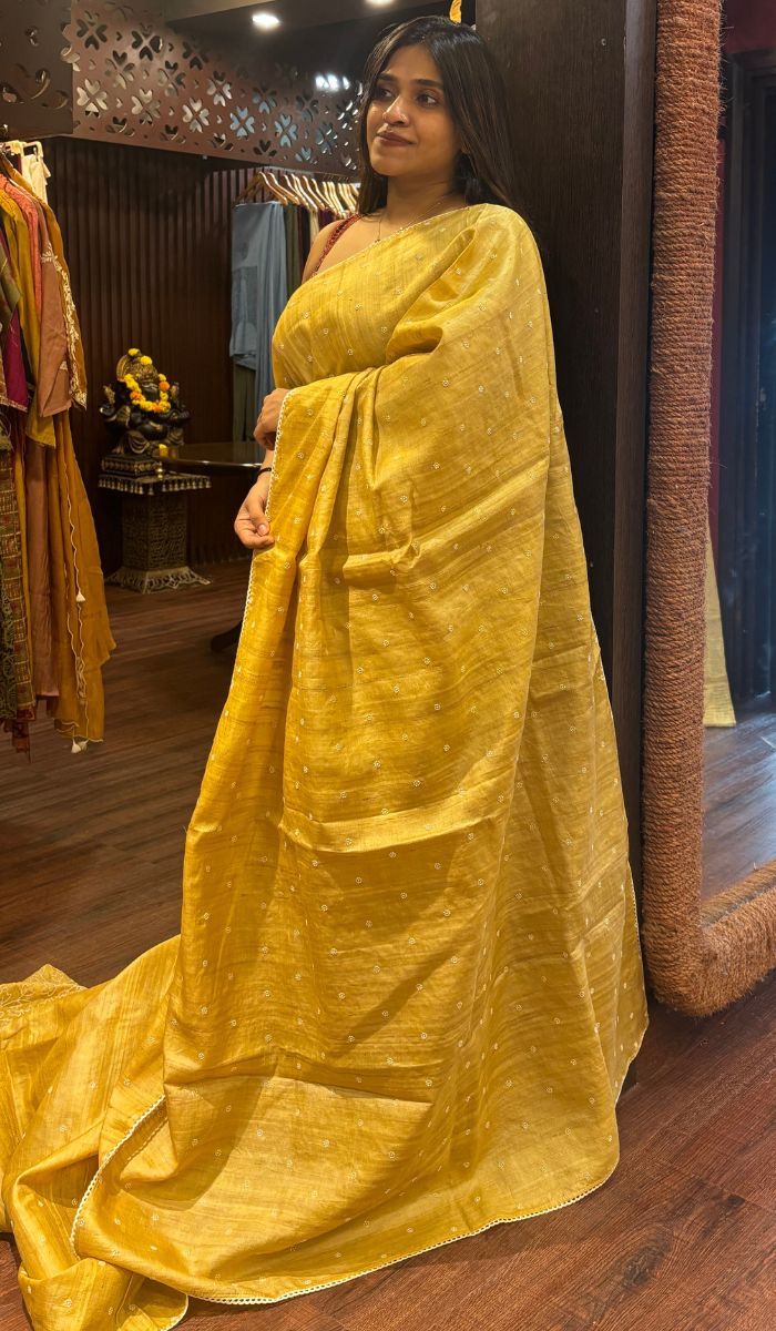 TUSSAR SILK SAREE 28052560 – Ashima Fashion Store