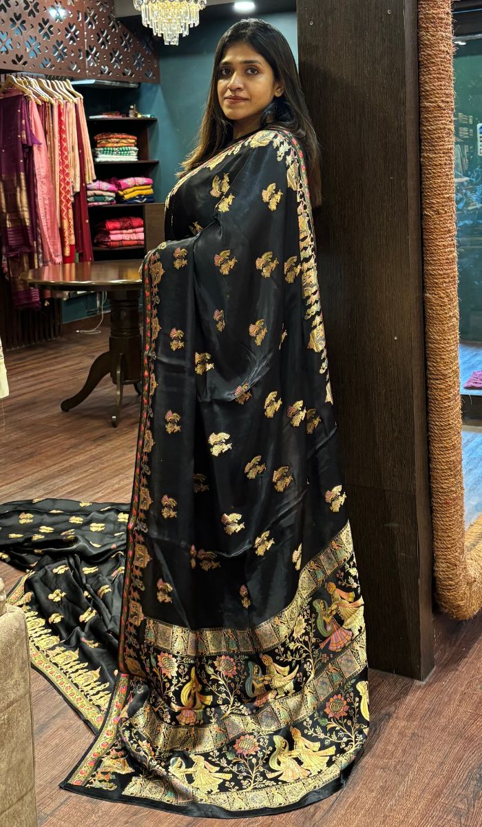 MODAL SILK SAREE 07072542 – Ashima Fashion Store