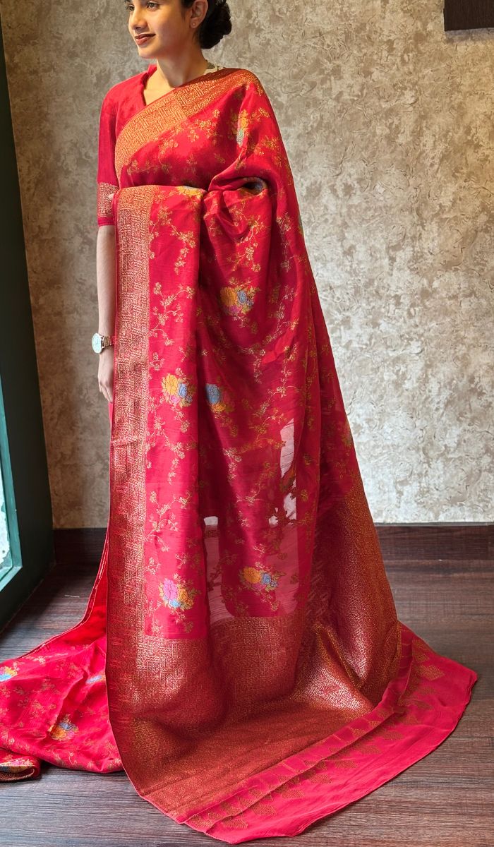 TUSSAR SILK SAREE 20072537 – Ashima Fashion Store