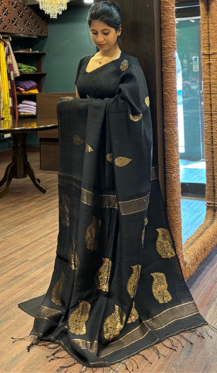 MUTKA TUSSAR SAREE 260126134 – Ashima