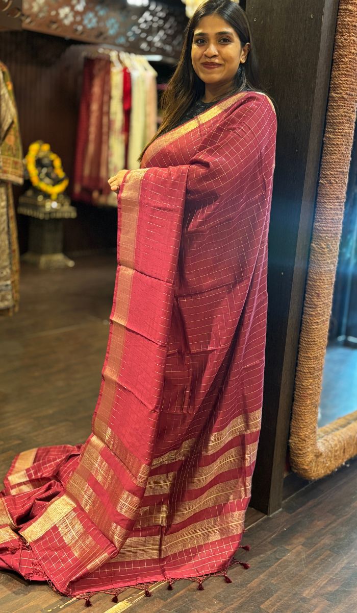 ASSAM SILK SAREE 020425109 – Ashima Fashion Store
