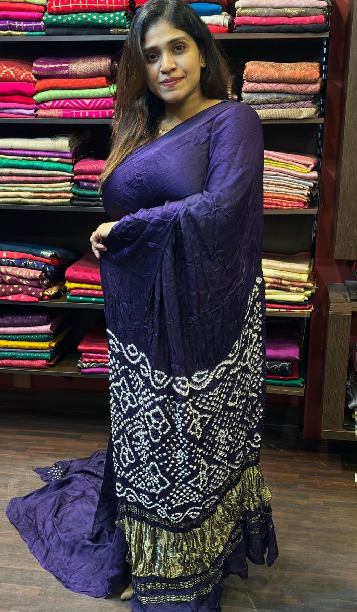 MODAL SILK SAREE KSC SA 2907241 – Ashima Fashion Store