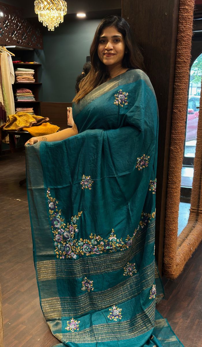 TUSSAR SAREE VPK SA 1908246 – Ashima Fashion Store