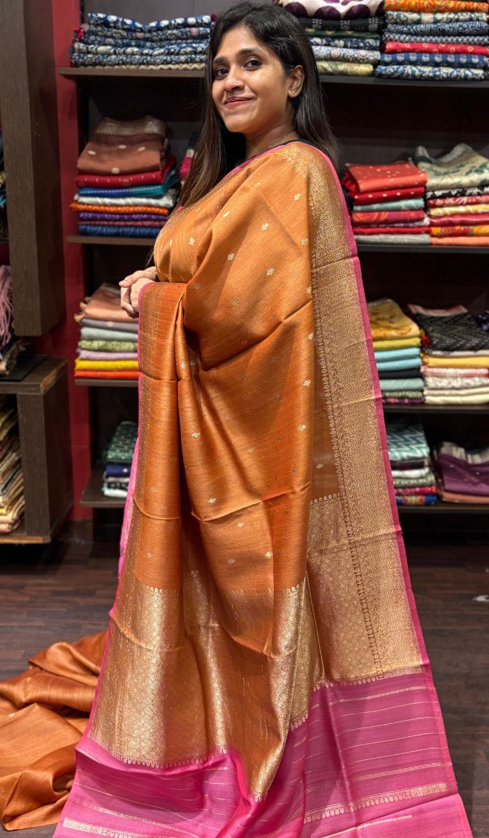 TUSSAR SILK SAREE 08042516 – Ashima Fashion Store