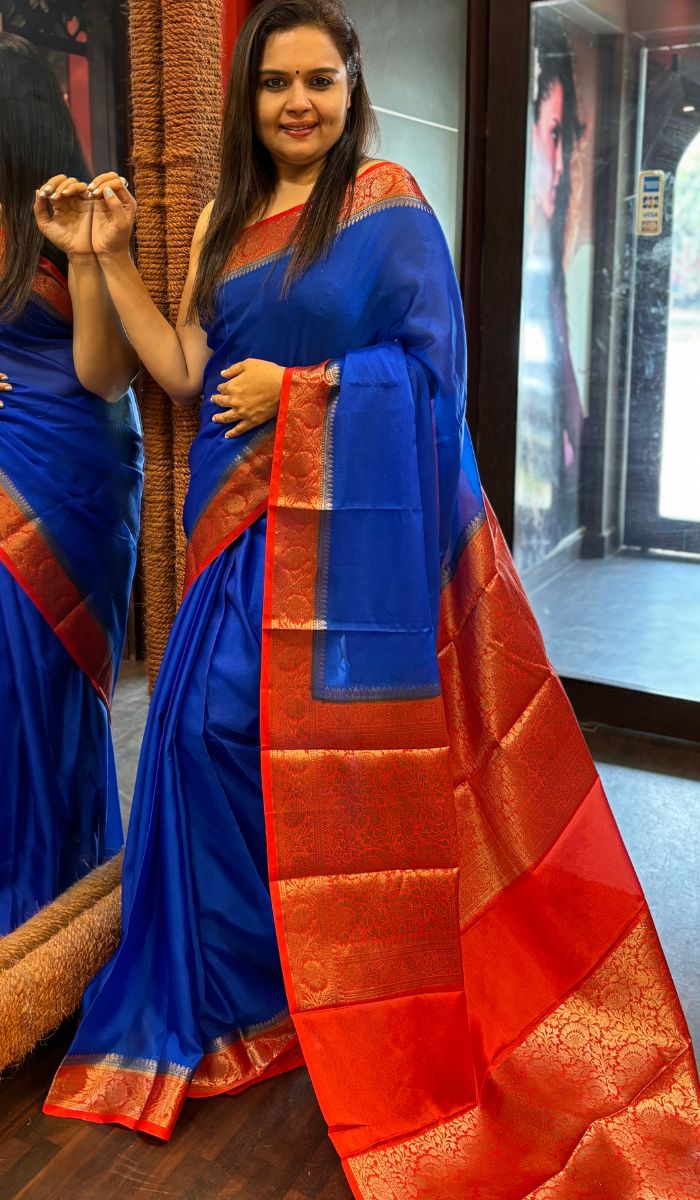 SEMI SILK SAREE 2712235 – Ashima Fashion Store
