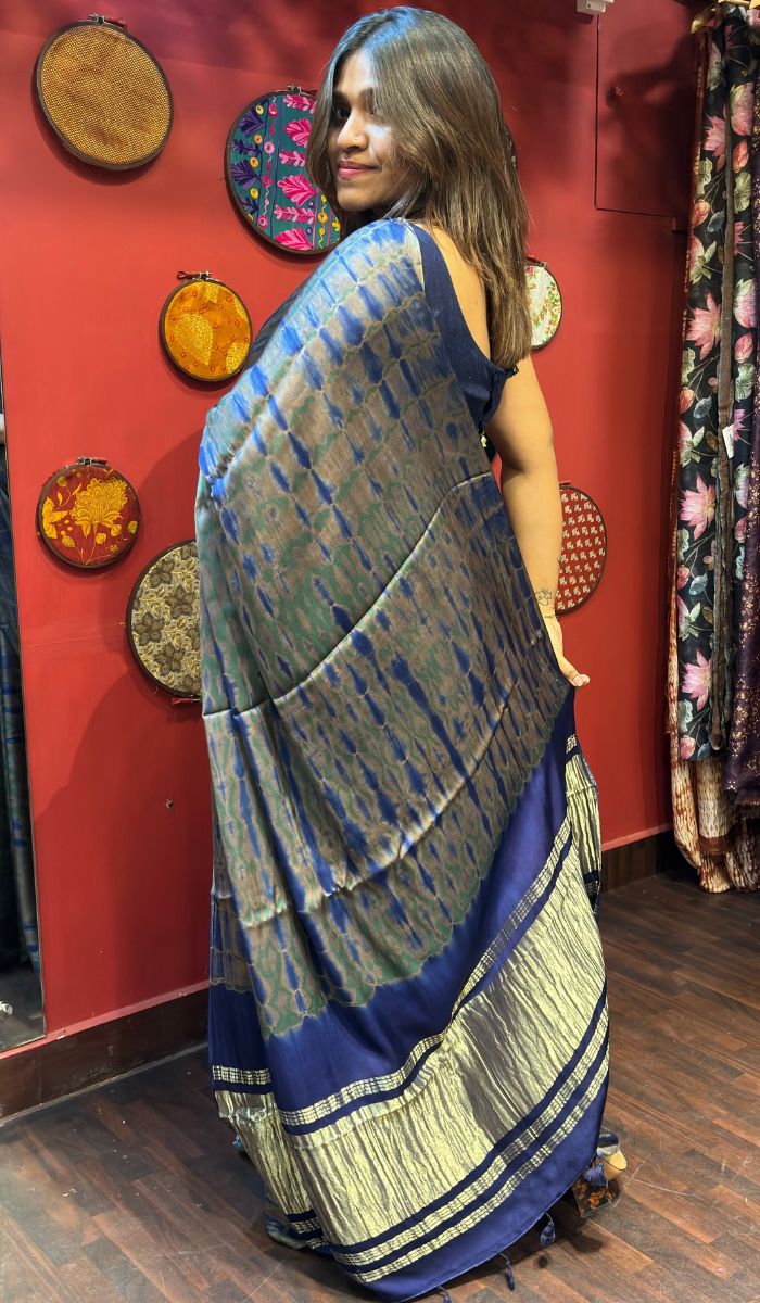 MODAL SILK SAREE 1204241 – Ashima Fashion Store