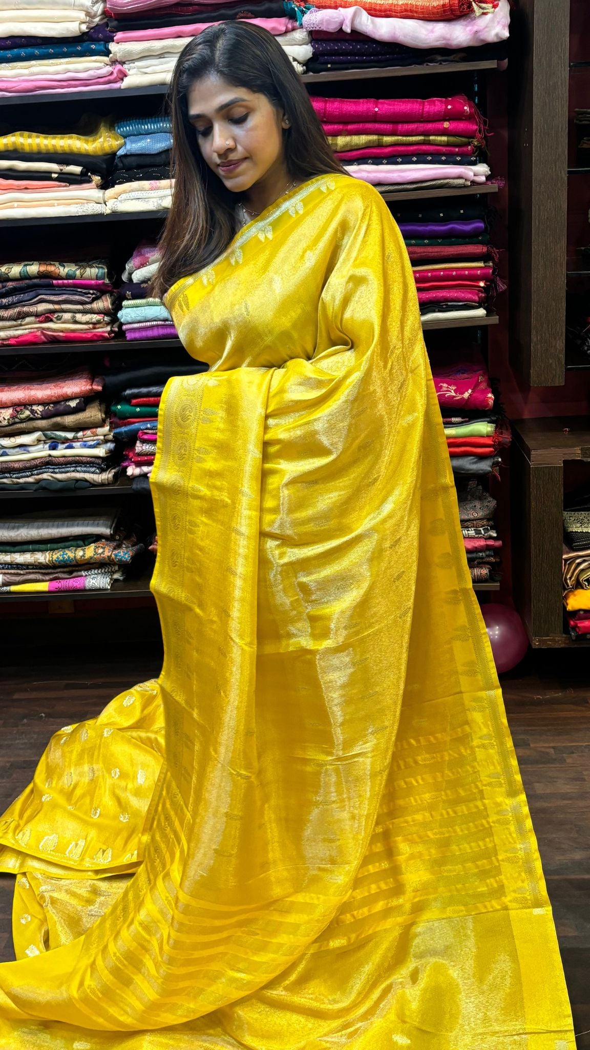 SEMI TISSUE SAREE 2411241 – Ashima Fashion Store