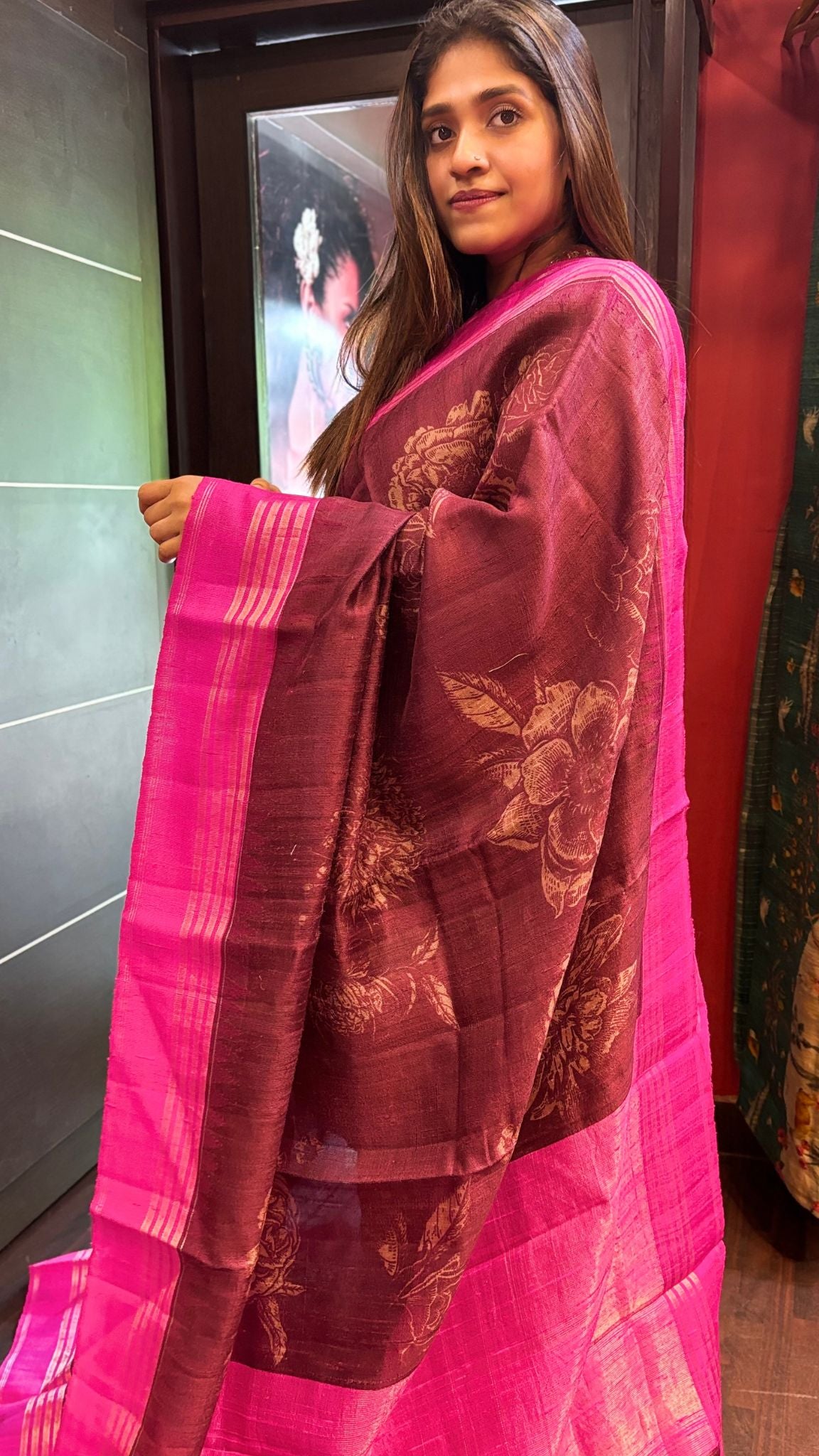 TUSSAR SILK SAREE 10112418 – Ashima Fashion Store