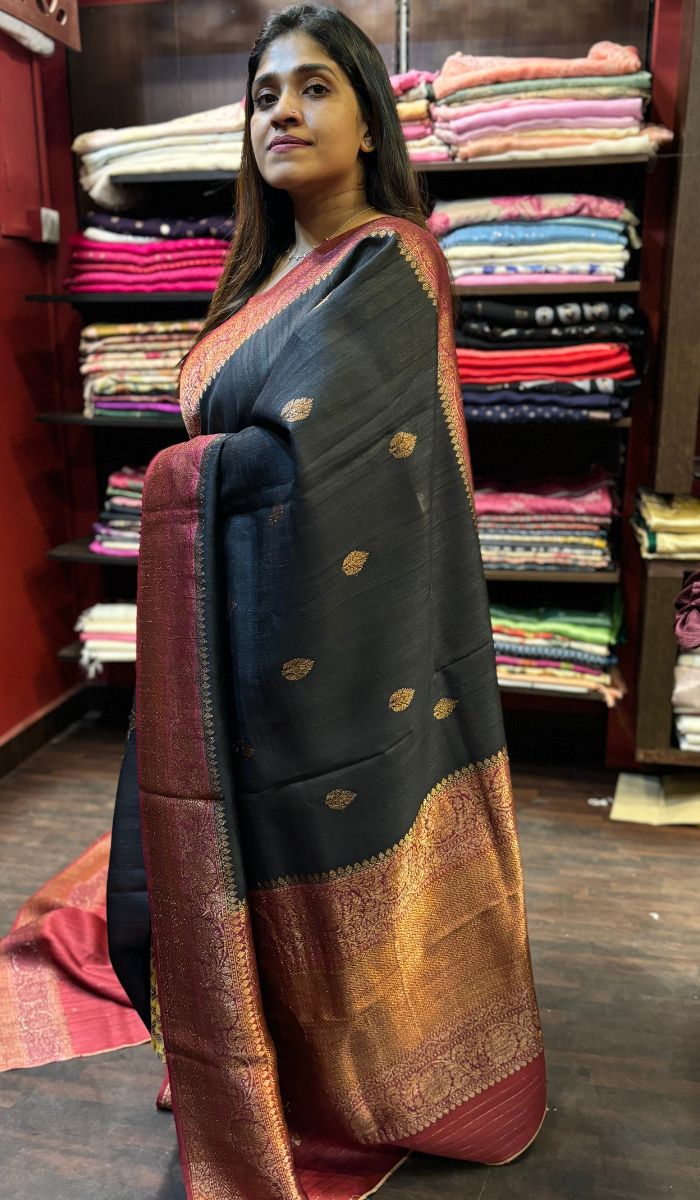 TUSSAR SILK SAREE 1111248 – Ashima Fashion Store