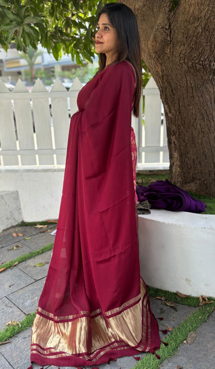 MODAL SILK SAREE 3011245 – Ashima Fashion Store