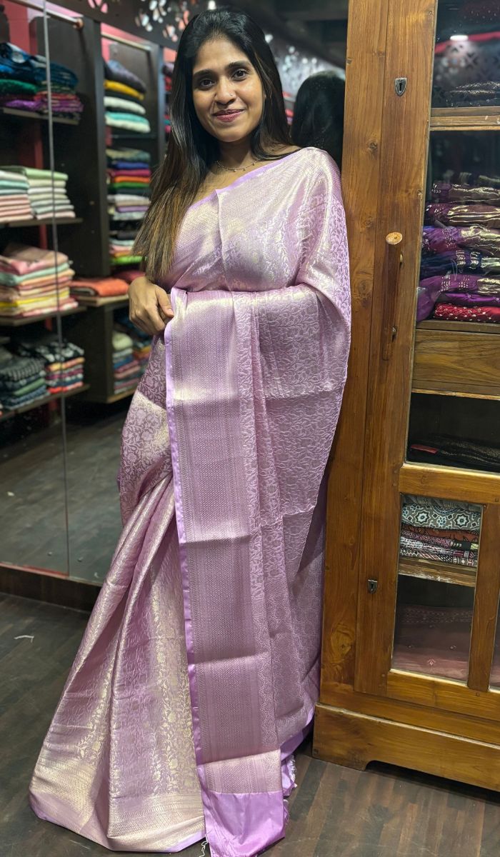 SEMI TISSUE SILK SAREE 11012511 – Ashima Fashion Store