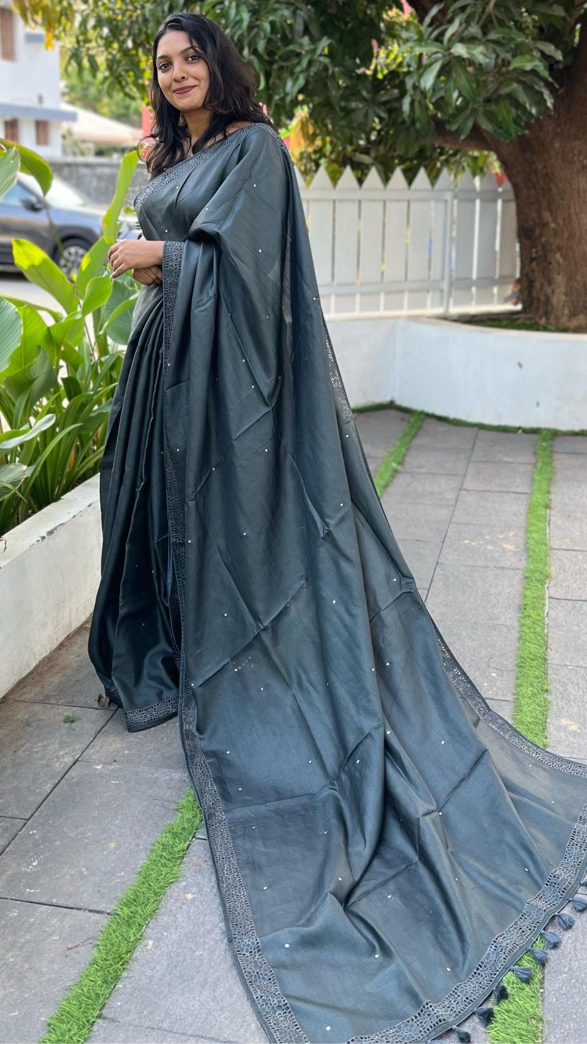 TUSSAR SILK SAREE 1503257 – Ashima Fashion Store