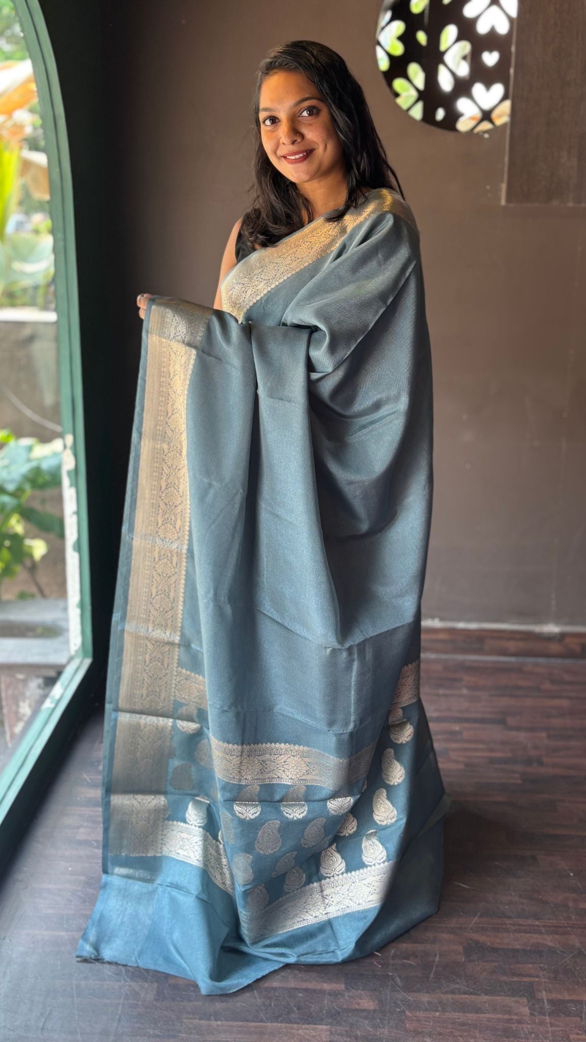 SEMI SILK SAREE 0412242 – Ashima Fashion Store