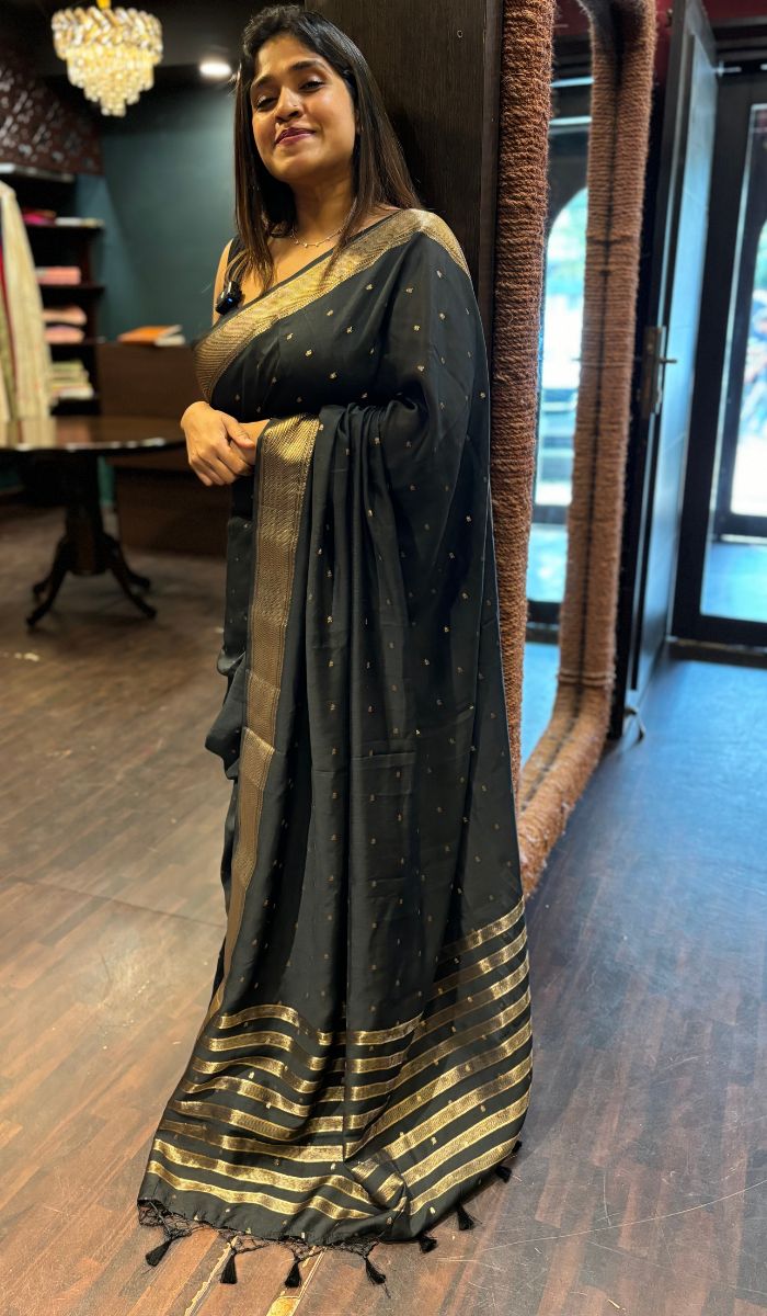 ASSAM SILK SAREE 02012410 – Ashima