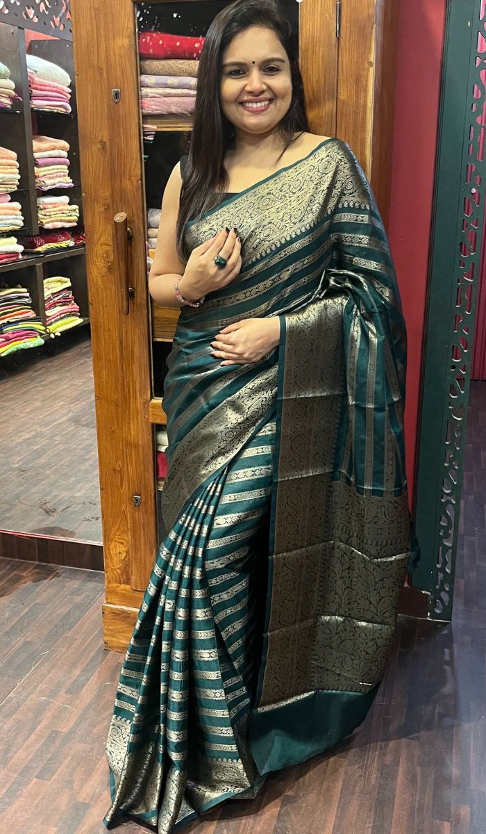SEMI SILK SAREE 1311238 – Ashima Fashion Store