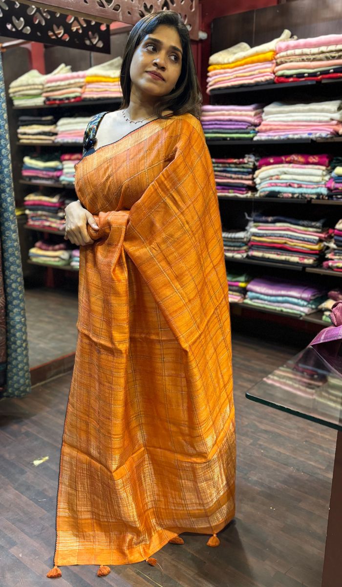 TUSSAR SAREE 24122442 – Ashima Fashion Store