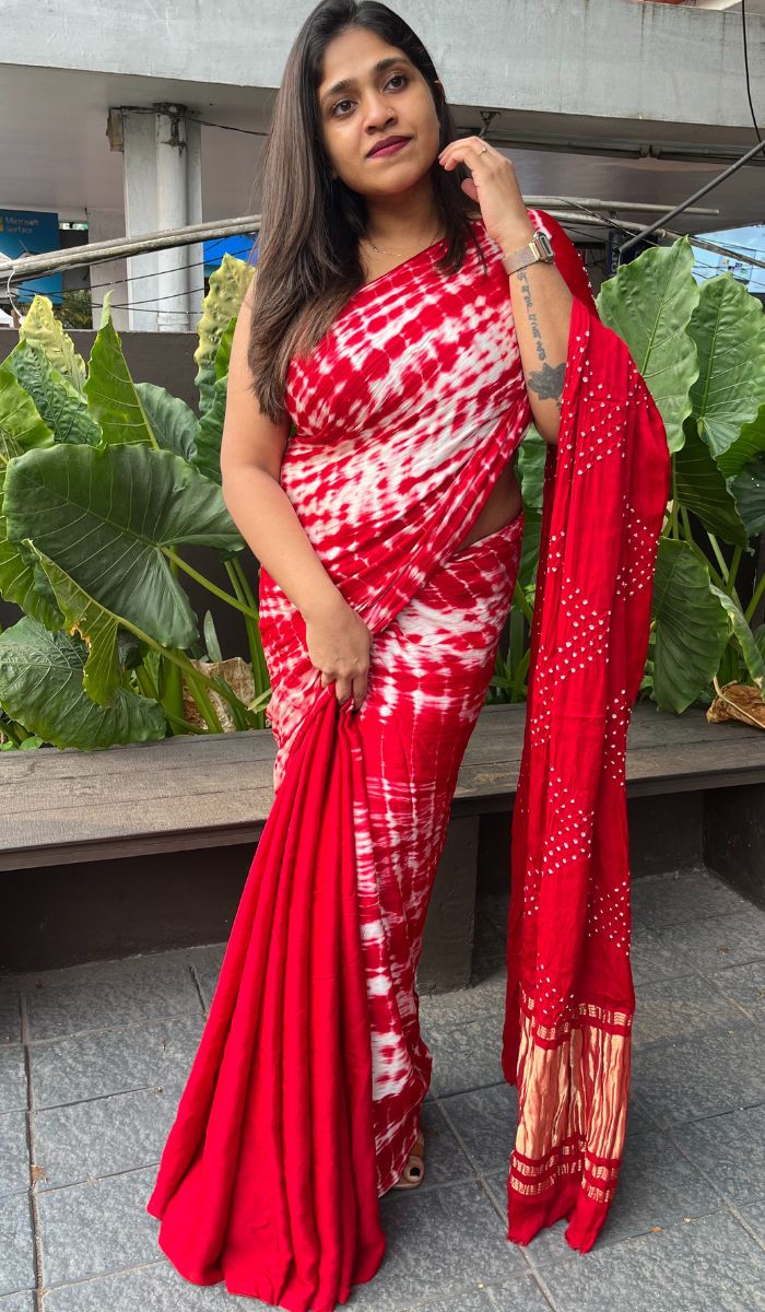 MODAL SILK SAREE 0703237 – Ashima Fashion Store